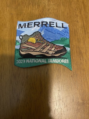 Mint 2023 National Jamboree Patch Merrell | eBay