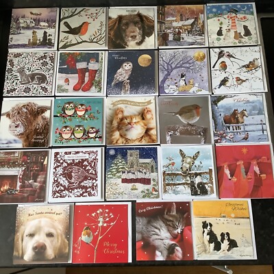 Packs Of Christmas Cards for sale | eBay UK