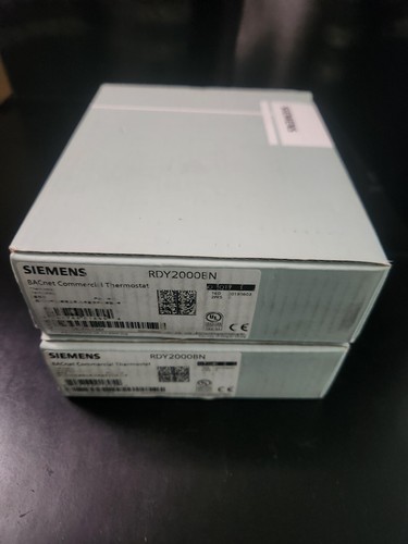 Siemens RDY2000BN Thermostats Qty (2) | eBay