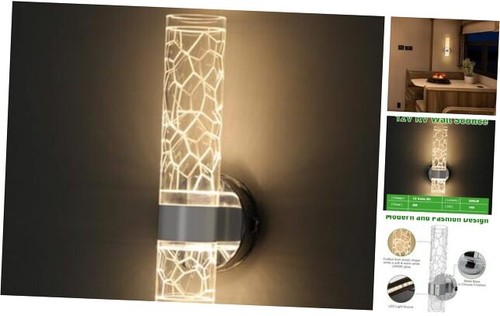 LED 12V RV Wall Sconce with Switch, Decorative Wall Mounted RV Reading ...