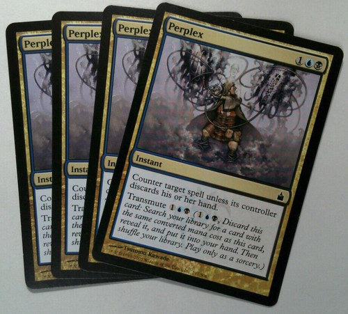 Mtg - Perplex x4 | eBay