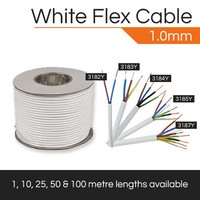 FP200 EQUIVALENT CABLE 2 CORE-4 CORE FIREPROOF 1MM-2.5MM FIRE ALARM RED ...