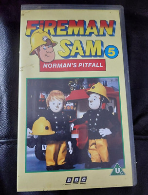 Fireman Sam PAL VHS Films for sale | eBay