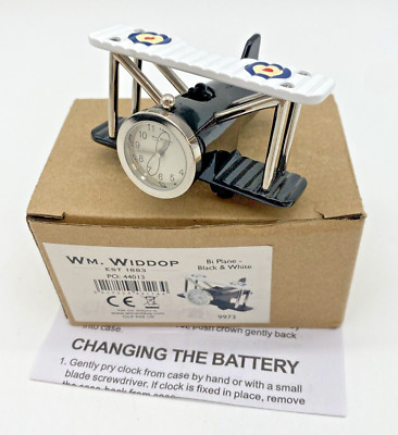 Wm Widdop in Collectable Clocks for sale | eBay