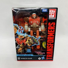 Transformers Studio Series Wreck-Gar (86-09)