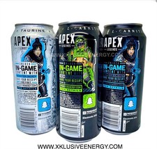Apex legends monster energy cans - upotengineer
