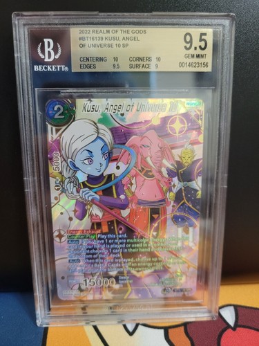 Kusu, Angel of Universe 10 - BT16-139 SPR - Realm Of The Gods - Gem ...