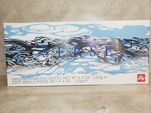 Illy Freddo Serse Roma Coffee Glasses Art Collection 2005 VERY RARE SET ...