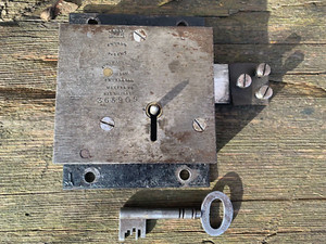 Chubb Safe Lock in Antique Locks & Keys for sale | eBay