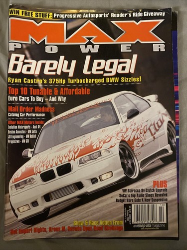 max power magazine | eBay