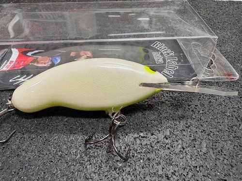 Black Label Balsa - Tapout Jr. Balsa Crankbait - Pearl Chart. Belly ...