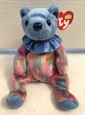 September the Birthday Bear - Beanie Babies - Beaniepedia