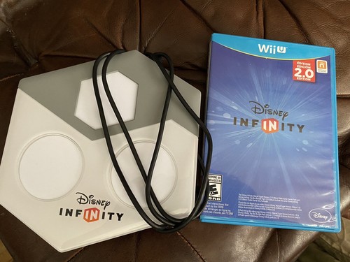 Disney Infinity Portal Base Pad Plus Game For Wii U 2.0 | eBay