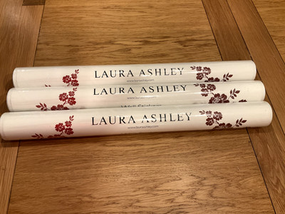 Laura Ashley Cranberry in Wallpaper Rolls & Sheets for sale | eBay