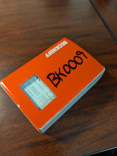 BeckHoff EL6601 Ethernet Switch Terminal, 1 Port, EtherCat | eBay