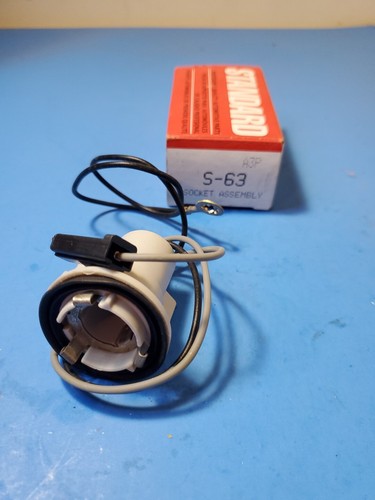 STANDARD S63 Tail Light Socket Assembly | eBay