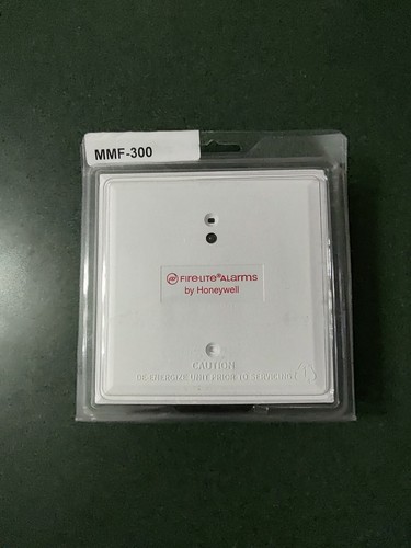 FIRE-LITE FIRELITE MMF-300 MONITOR MODULE BRAND NEW - WHITE COVER | eBay