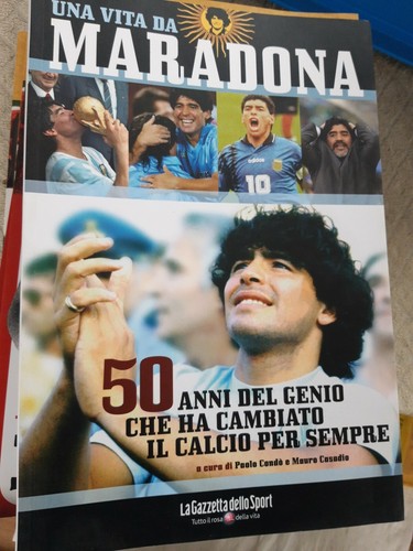 Book A Life Of Maradona 50 Years Of The Genius Who Changed Football ...
