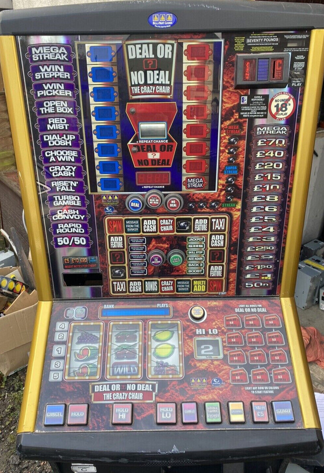 Coin-Operated Fruit Machines for sale | eBay