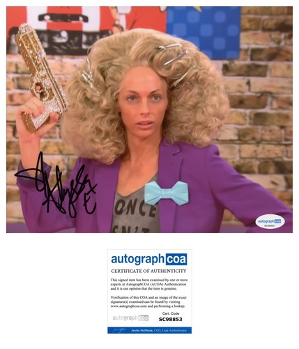 ALYSSA EDWARDS SIGNED RUPAUL’S DRAG RACE LEGEND 8x10 PHOTO - ACOA COA ...