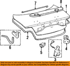 Genuine OEM Spoilers & Wings for Ford Taurus for sale | eBay