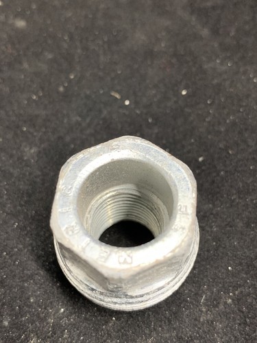 Set of SIX (6) OEM CHEVROLET GMC 14x1.5 Metric SF 6 Lug Nuts #9595174 ...