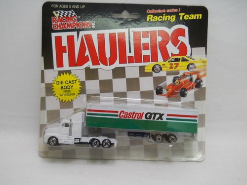 Racing Champions HAULERS 1989 Castrol GTX Racing Team - Collector ...