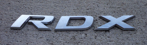 Acura RDX emblem letters badge decal logo symbol rear hatch OEM Genuine ...