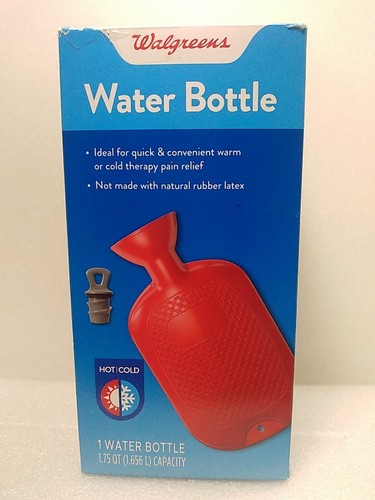 Walgreens Water Bottle for Warm or Cold Applications 2 QT for sale ...