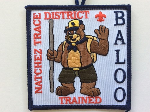 Middle Tennessee Council Natchez Trace District BALOO Trained | eBay