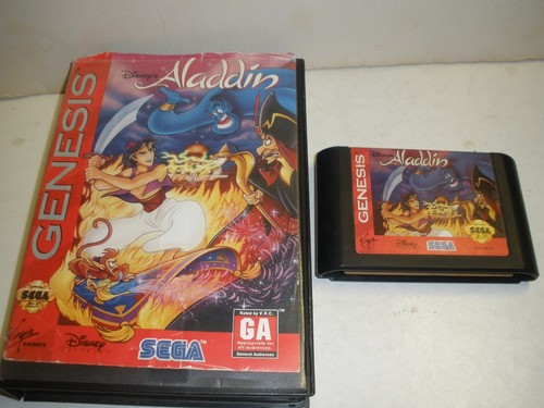 Disney's Aladdin (Sega Genesis, 1993) 10086010589| eBay