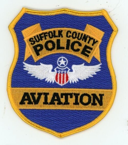 NEW YORK SUFFOLK COUNTY POLICE AVIATION NICE SHOULDER PATCH SHERIFF | eBay