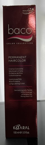 Baco Color Collection Permanent Haircolor 3.5 oz.-6.84 dark, blonde ...