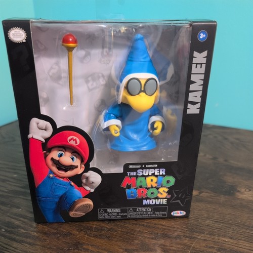 Super Mario Bros Movie Kamek Action Figure 5” Nintendo Jakks Pacific ...
