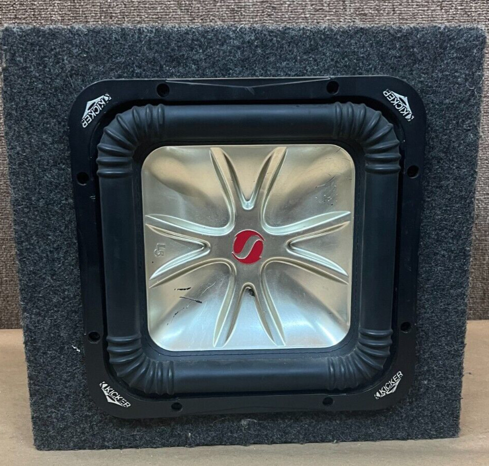 Kicker Subwoofers L5 for sale | eBay