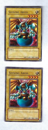 2x Shining Abyss - LON 009 - Yugioh - Unlimited NM/M (Never Played) | eBay