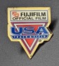 FujiFilm Track & Field Lapel Pin - Vintage USA Fuji Film Olympic Games ...