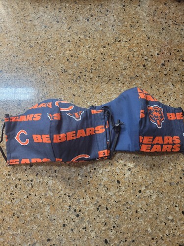 Chicago Bears contoured face mask | eBay