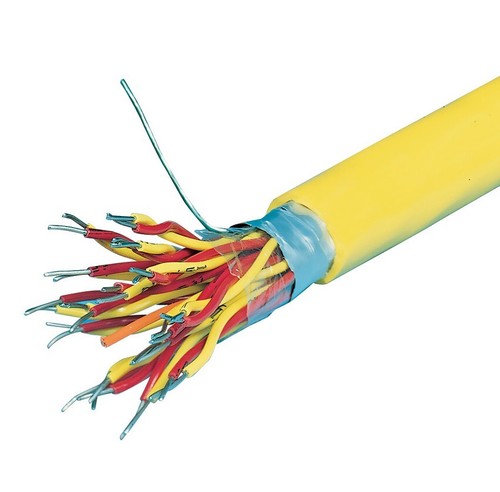 Omega 16KX24SPP, Type K, Stranded, 24 AWG, 16 Pairs, Thermocouple Wire ...