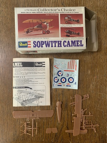 Revell ESCI Monogram ~ MPC Airfix MPM Heller AIRCRAFT Models ~ Open Box ...