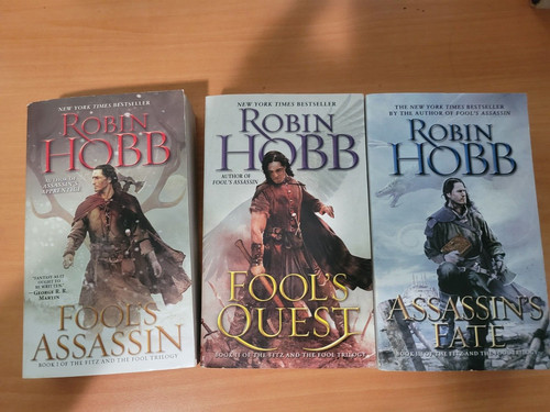 Fitz and the Fool Trilogy by Robin Hobb | eBay