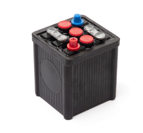 6 VOLT BATTERY TAR TOP FOR BRITISH CARS 73AH GBY3031D MGA MGB JAGUAR XK ...