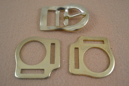 Halter Hardware Kit - 1" - Brass Plated - 16 sets (B142) | eBay