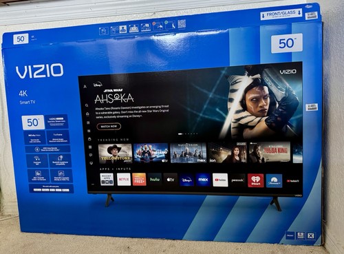 VIZIO 50" 4K LED Smart TV HDR Dolby Vision MN: V4K50M-0809 | eBay