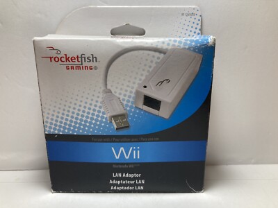 Wii Lan Adapter for sale | eBay