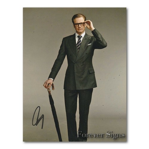 Photo Colin Firth Autographed Signed 8 x 10 Autographed Signed 8 x 10 ...