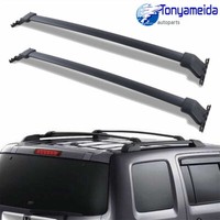 Genuine OEM Honda Pilot Complete Roof Rack assembly with Crossbar Set ...