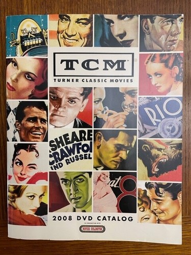 2008 Turner Classic Movies TCM DVD Catalog | eBay