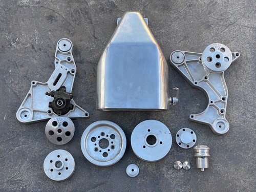 🔥 Billet Hilborn Enderle Style - Fuel Injection Hat Scoop 6-71 8-71 ...