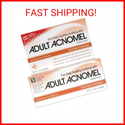 Adult Acnomel Acne Medication Cream, 1.3 Ounces | eBay